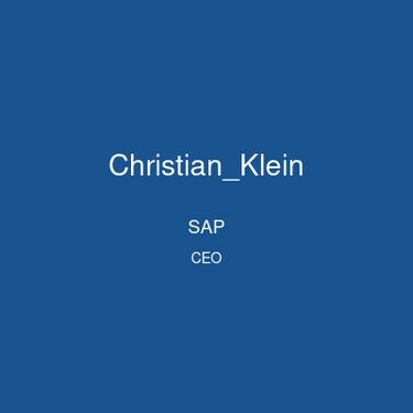 Christian Klein - CEO.wiki